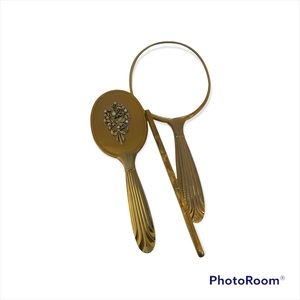 Accessories | Victorian 3pc Faux Pearls Rhinestones Vanity Set | Poshmark